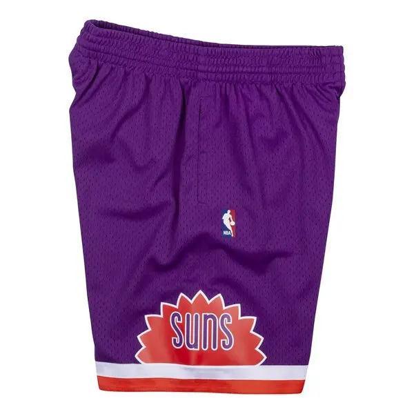 Mitchell & Ness X Nba Phoenix Suns 1991-92 Swingman Shorts - Purple