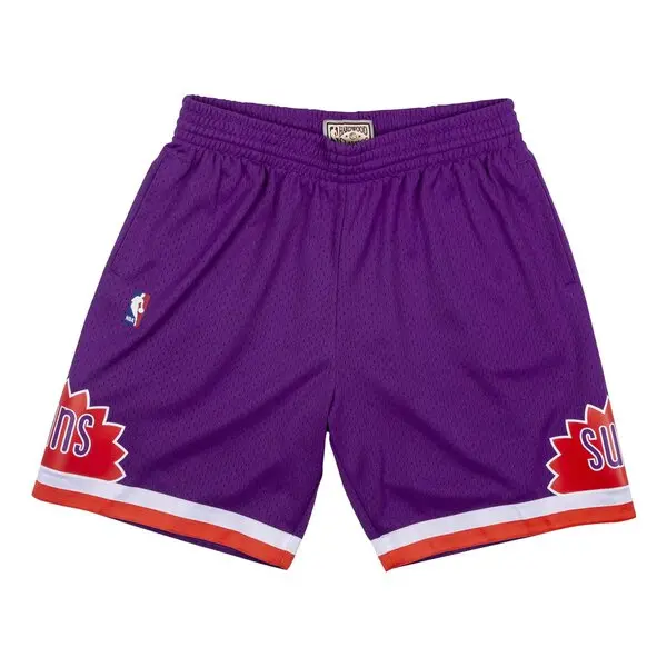 Mitchell & Ness X Nba Phoenix Suns 1991-92 Swingman Shorts - Purple