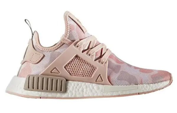 Adidas Nmd_xr1 "duck Camo" Sneakers - Pink