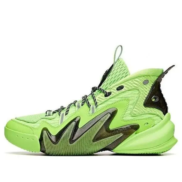 ANTA Shock The Game 4.0 Crazy Tide 2 Sneakers - Green/black