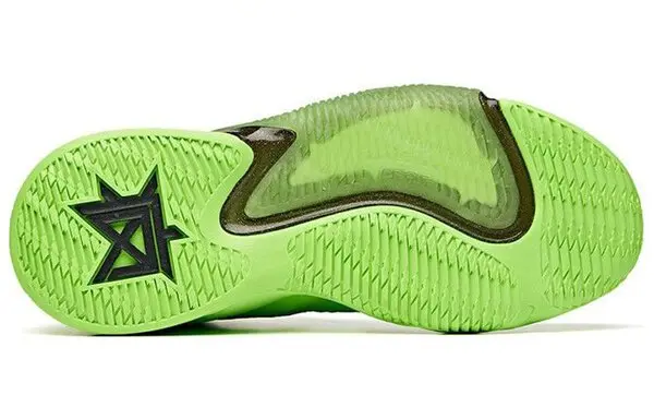 ANTA Shock The Game 4.0 Crazy Tide 2 Sneakers - Green/black