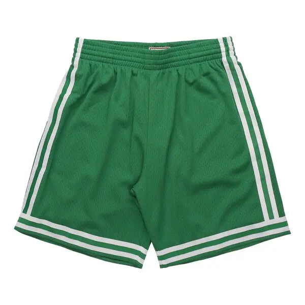Mitchell & Ness Nba Swingman Boston Celtics Road 1985-86 Shorts - Green/white