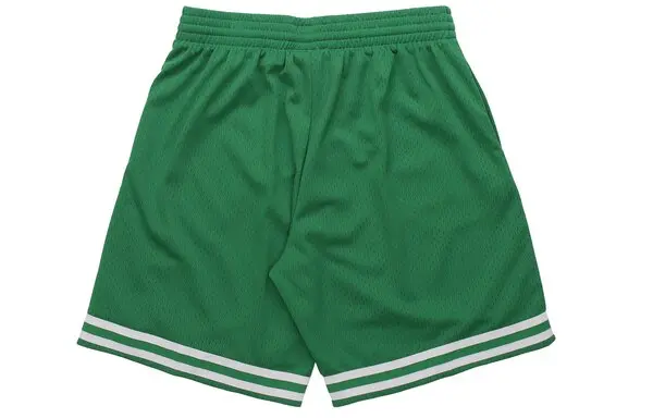 Mitchell & Ness Nba Swingman Boston Celtics Road 1985-86 Shorts - Green/white