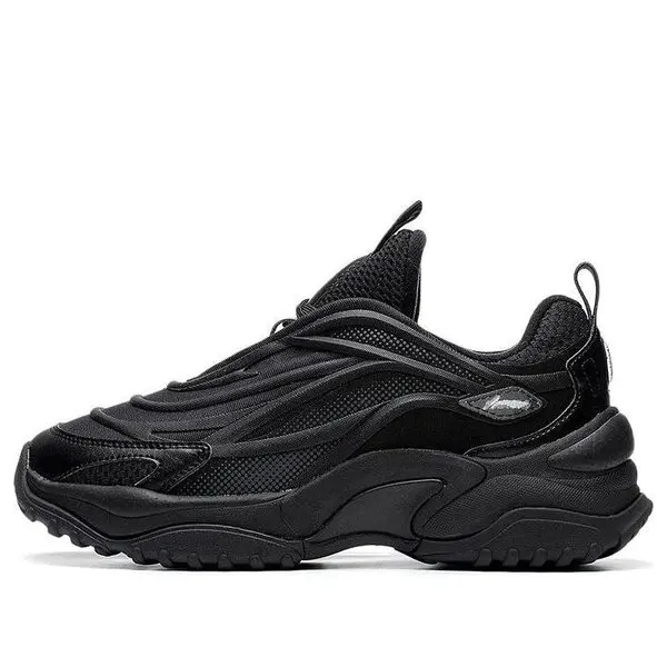 LI-NING Aurora Windwalker V2 Athletic Sneakers - Black