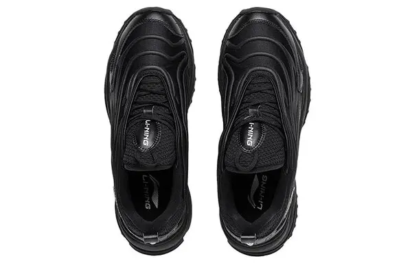 LI-NING Aurora Windwalker V2 Athletic Sneakers - Black
