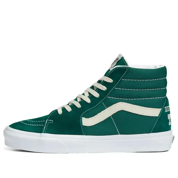 VANS Sk8-hi "team Wellness" Sneakers - Green/cream
