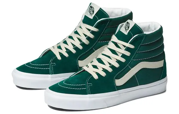 VANS Sk8-hi "team Wellness" Sneakers - Green/cream