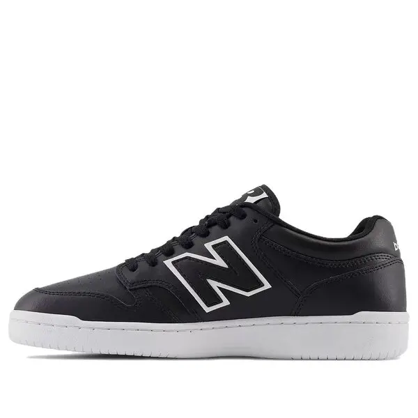 NEW BALANCE 480 White - Black