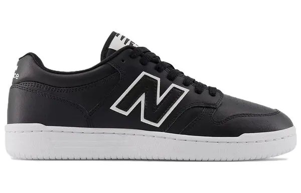 NEW BALANCE 480 Low Top Sneakers - Black