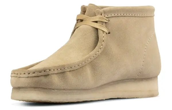 Clarks Wallabee Suede Ankle Boots
