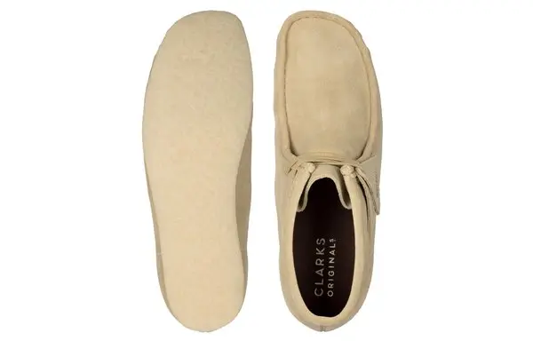 Clarks Wallabee Suede Ankle Boots