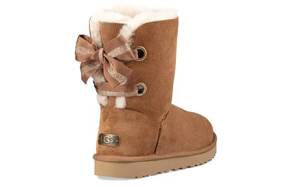 UGG Bailey Bow Short Boots