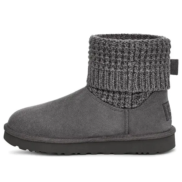 UGG Classic Solene Mini Boots - Grey