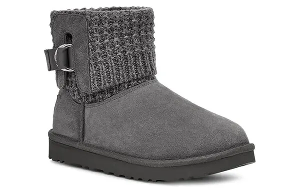 UGG Classic Solene Mini Boots - Grey