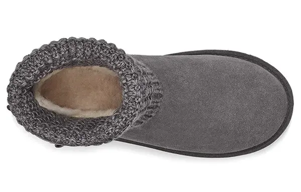 UGG Classic Solene Mini Boots - Grey