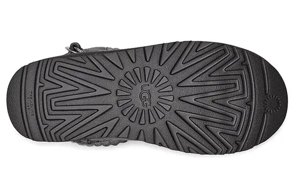 UGG Classic Solene Mini Boots - Grey