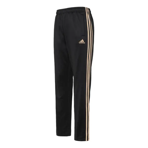 Adidas Originals 3-stripes Pants Asia Sizing 'black Gold