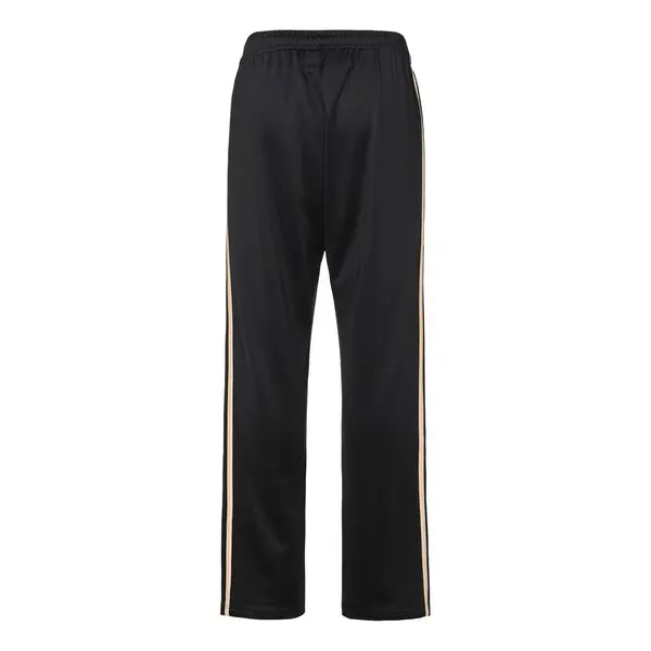 Adidas Originals 3-stripes Pants Asia Sizing 'black Gold