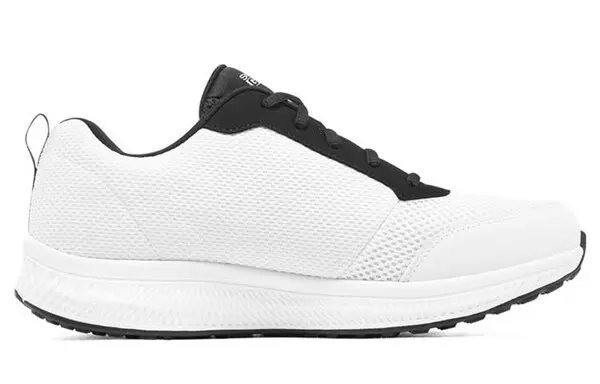 Sketchers Go Run Consistent Athletic Lace-up Sneakers - White/black