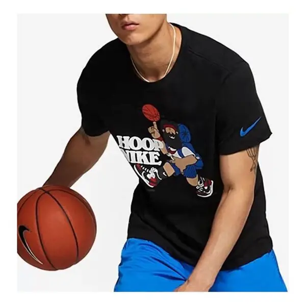 Nike Basketball Graphic Tee - Black