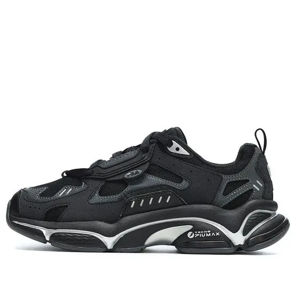 FILA FUSION Rjv Dx Athletics Shoes - Black
