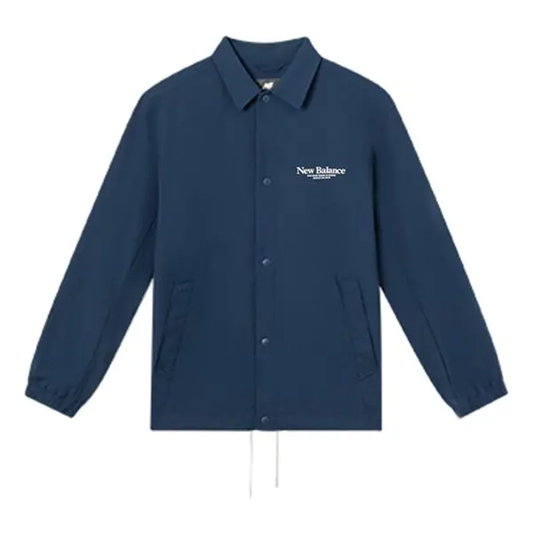 NEW BALANCE Lifestyle Coat - Blue/white