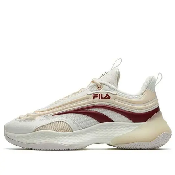 FILA FUSION Ray 2 Sneakers - Creamwhite/red