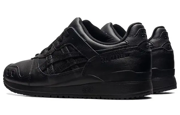 Asics Gel Lyte 3 Og "triple " Sneakers - Black