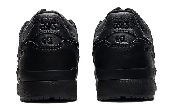 Asics Gel Lyte 3 Og "triple " Sneakers - Black