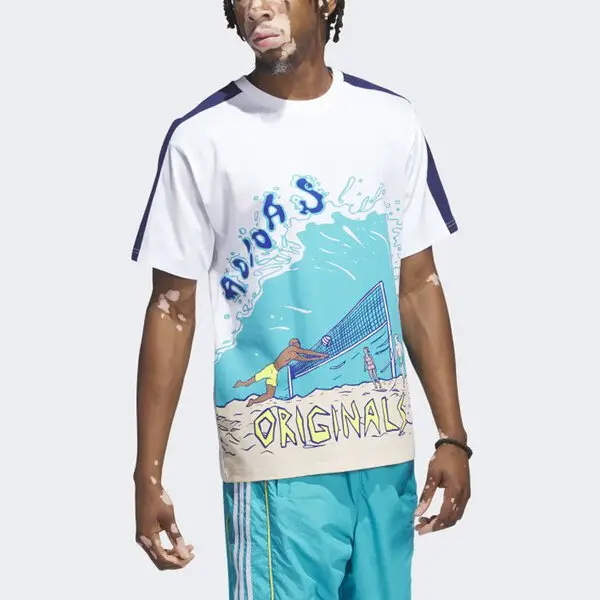 Adidas Beach Sports Art Tee