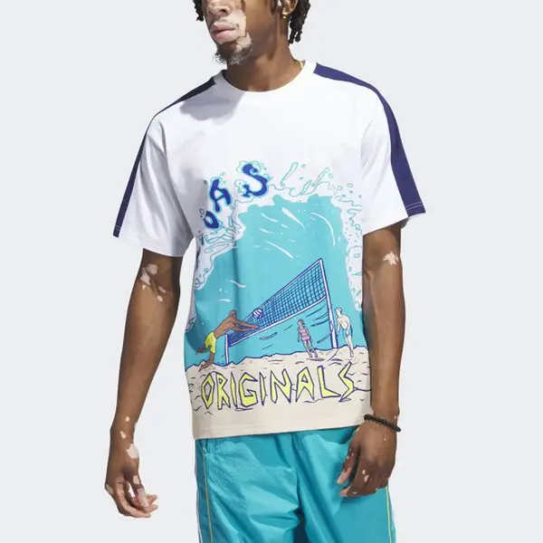 Adidas Beach Sports Art Tee