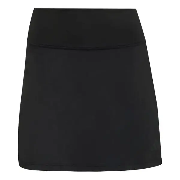 Adidas Optime Skort With Integrated Bike Shorts - Black