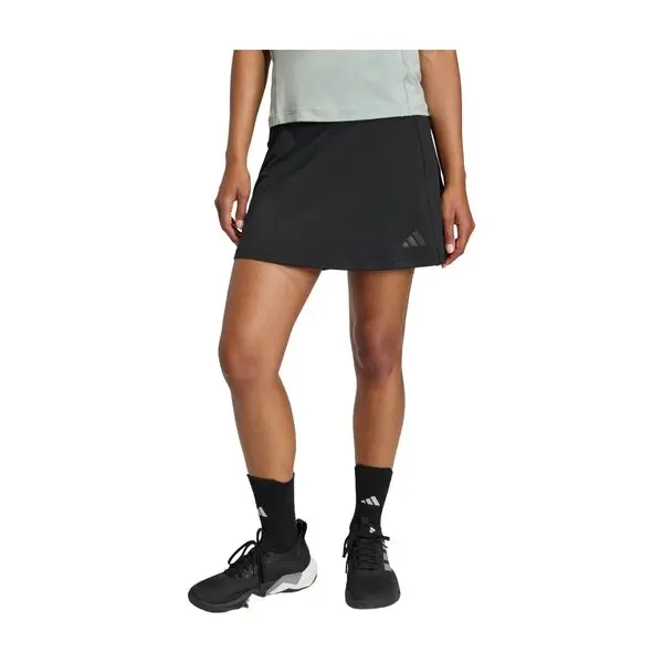 Adidas Optime Skort With Integrated Bike Shorts