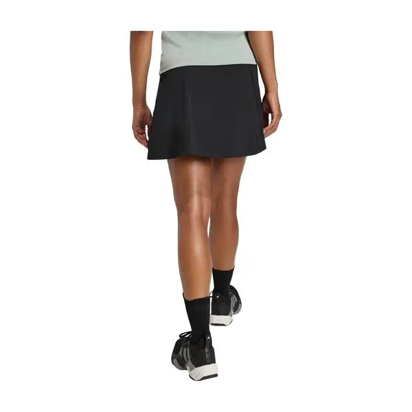 Adidas Optime Skort With Integrated Bike Shorts
