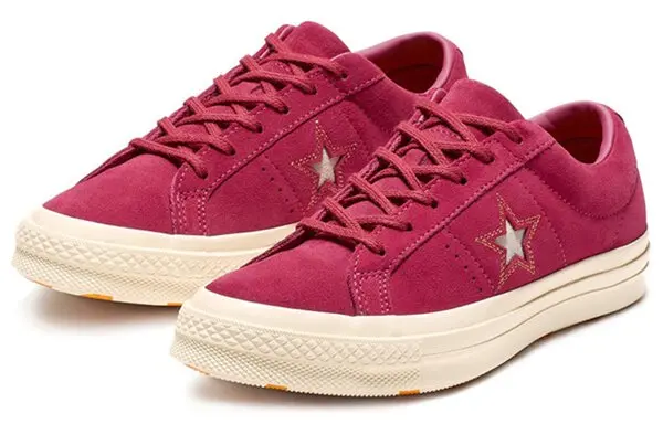 CONVERSE Chuck Taylor One Star Ox Sneakers - Dark Red