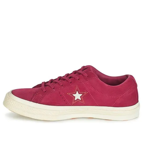 CONVERSE Chuck Taylor One Star Ox Sneakers - Dark Red