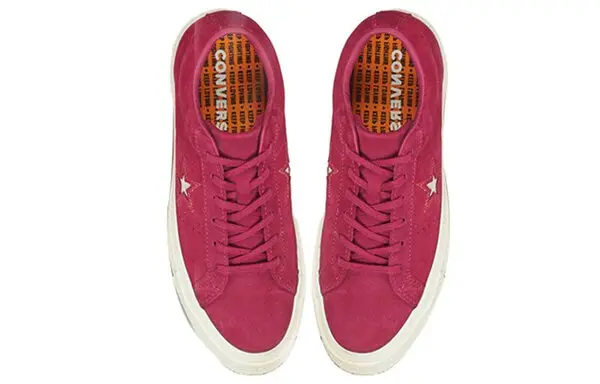 CONVERSE Chuck Taylor One Star Ox Sneakers - Dark Red