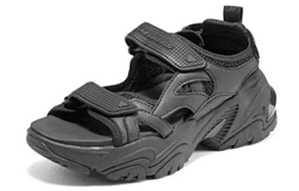 Sketchers Cali Stamina V2 Sandals - Black
