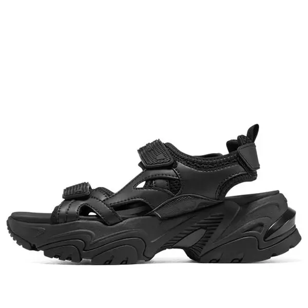 Sketchers Cali Stamina V2 Sandals - Black
