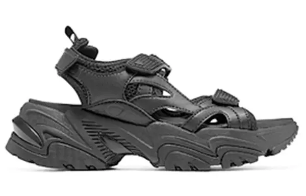 Sketchers Cali Stamina V2 Sandals - Black