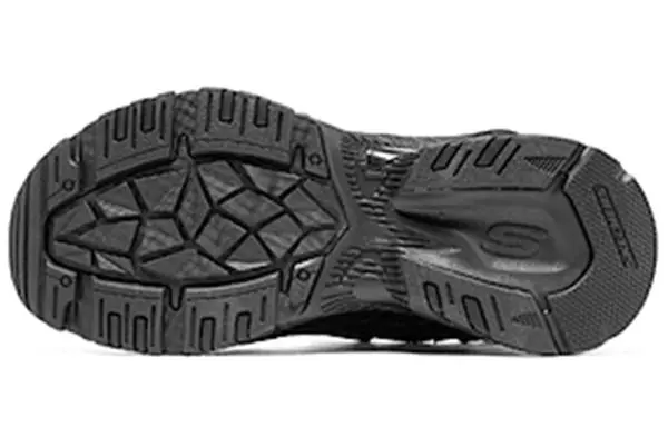 Sketchers Cali Stamina V2 Sandals - Black