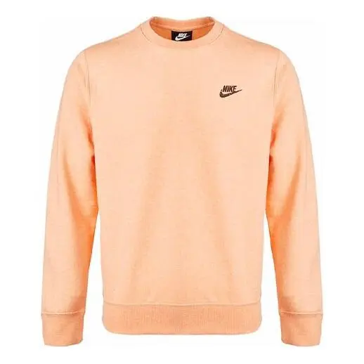 Nike Alphabet Logo Long Sleeve Sweatshirt - Pink