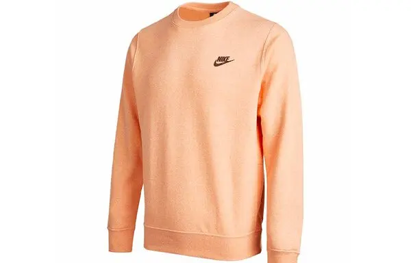 Nike Alphabet Logo Long Sleeve Sweatshirt - Pink