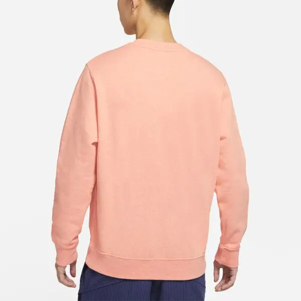 Nike Alphabet Logo Long Sleeve Sweatshirt - Pink