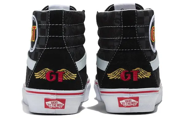 VANS Era X Our Legends High Top Sneakers - Black/white/red
