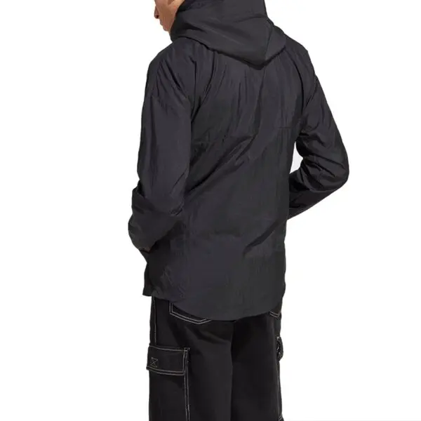 Adidas Hooded Windbreaker Jacket