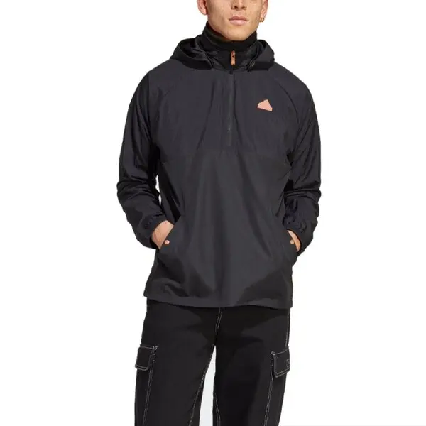 Adidas Hooded Windbreaker Jacket