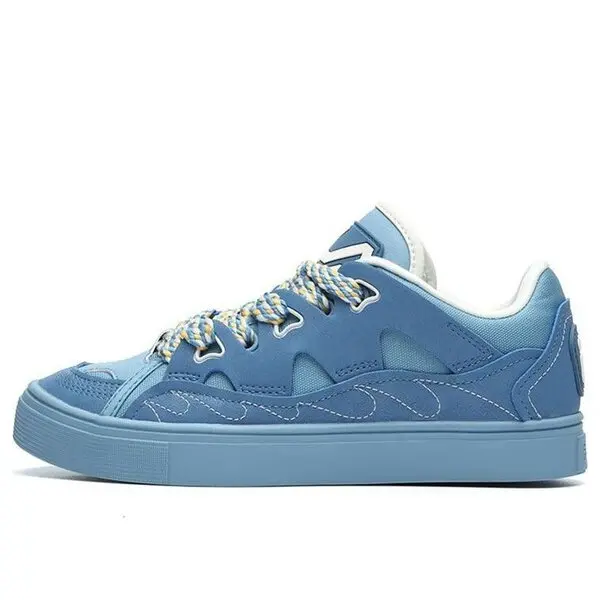 FILA FUSION Casper Skate Shoes - Blue/white