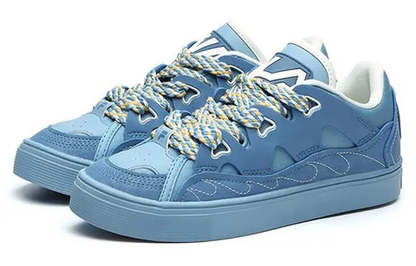 FILA FUSION Casper Skate Shoes - Blue/white