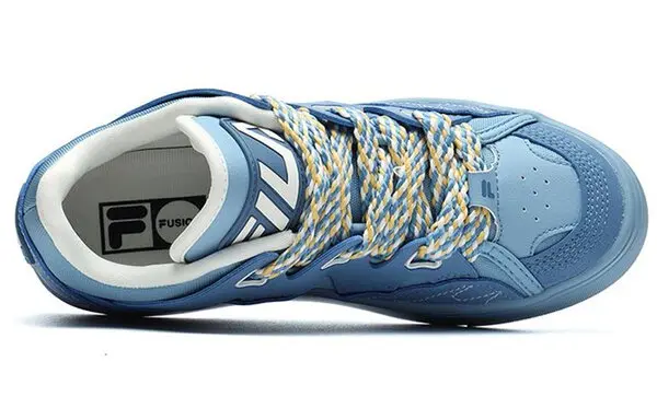 FILA FUSION Casper Skate Shoes - Blue/white